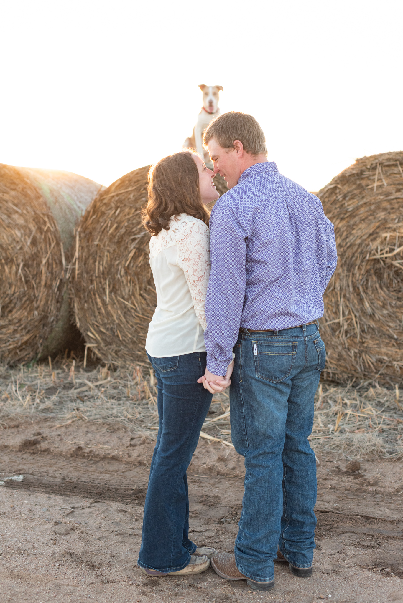 Charlie & Rachel | Country Engagement Session - Jessica Hacker